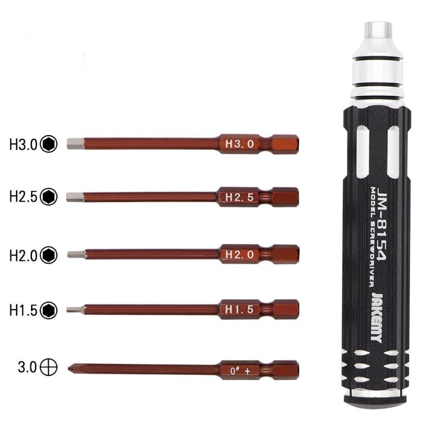 Hexagonal Screw Driver Set 6 In 1 | Shop Today. Get it Tomorrow ...