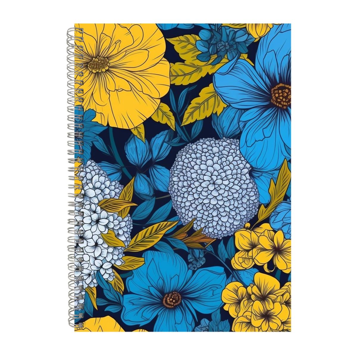 Floral Patterns 20 Notebook Flower Gift Idea A4 NotePad 113 | Shop ...