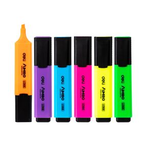 Deli Bright Highlighter 6 Assorted colour | Shop Today. Get it Tomorrow ...