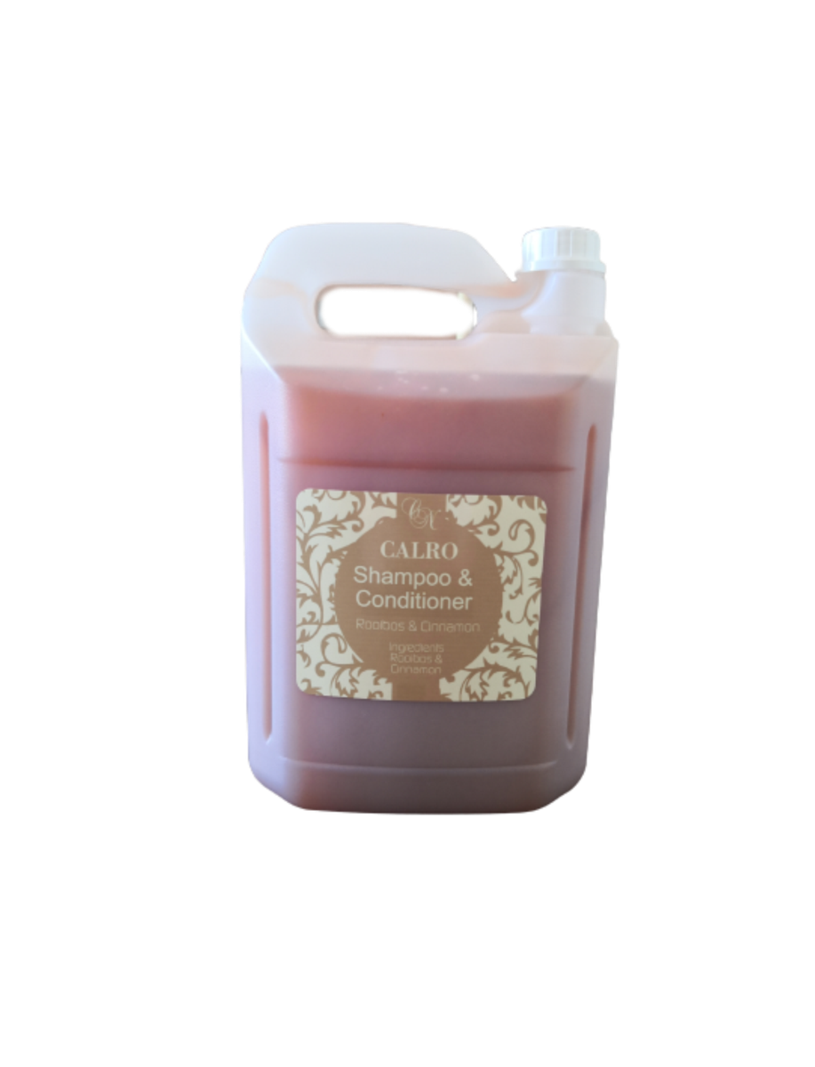 Calro Shampoo & Conditioner 5L - Rooibos & Cinnamon | Shop Today. Get ...