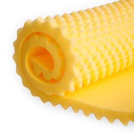 Convoluted Foam Mattress Topper Overlay Shop Today. Get it Tomorrow takealot