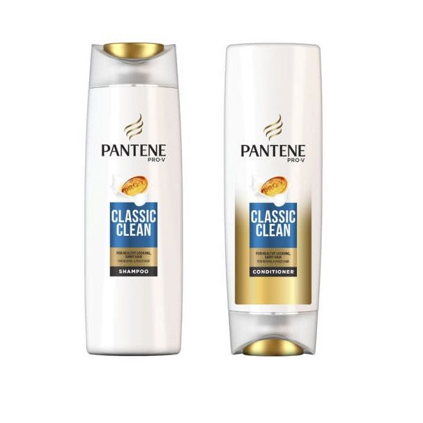 Pantene - Pro-V Classic Clean - Shampoo and Conditioner Combo Pack - (2 ...