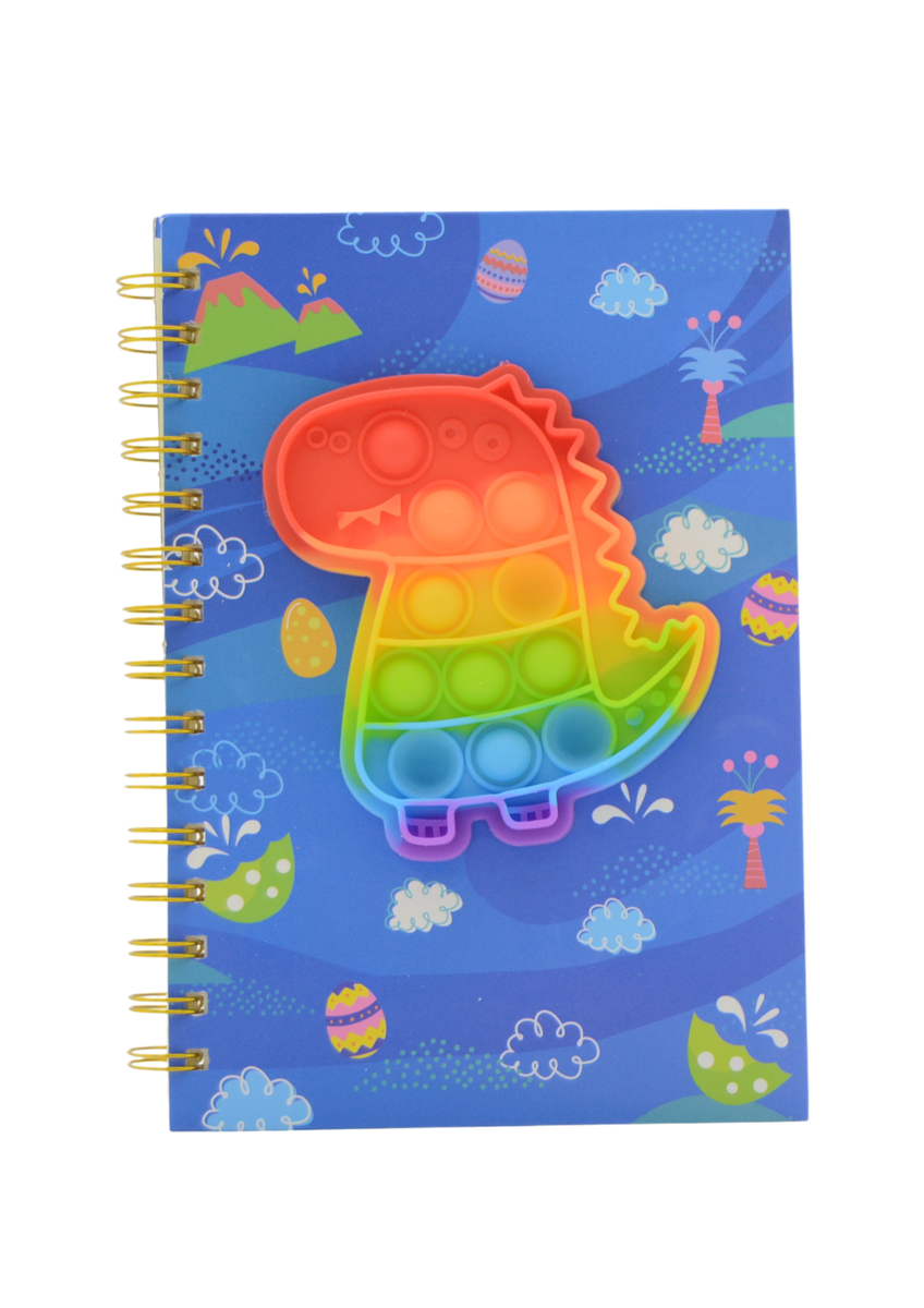 Fidget Pop It Notebook - Dinosaur | Shop Today. Get it Tomorrow ...
