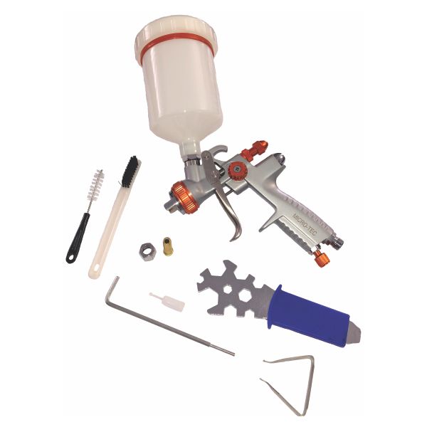 Micro-Tec - Spray Gun Gravity Feed Mvlp | Shop Today. Get it Tomorrow ...
