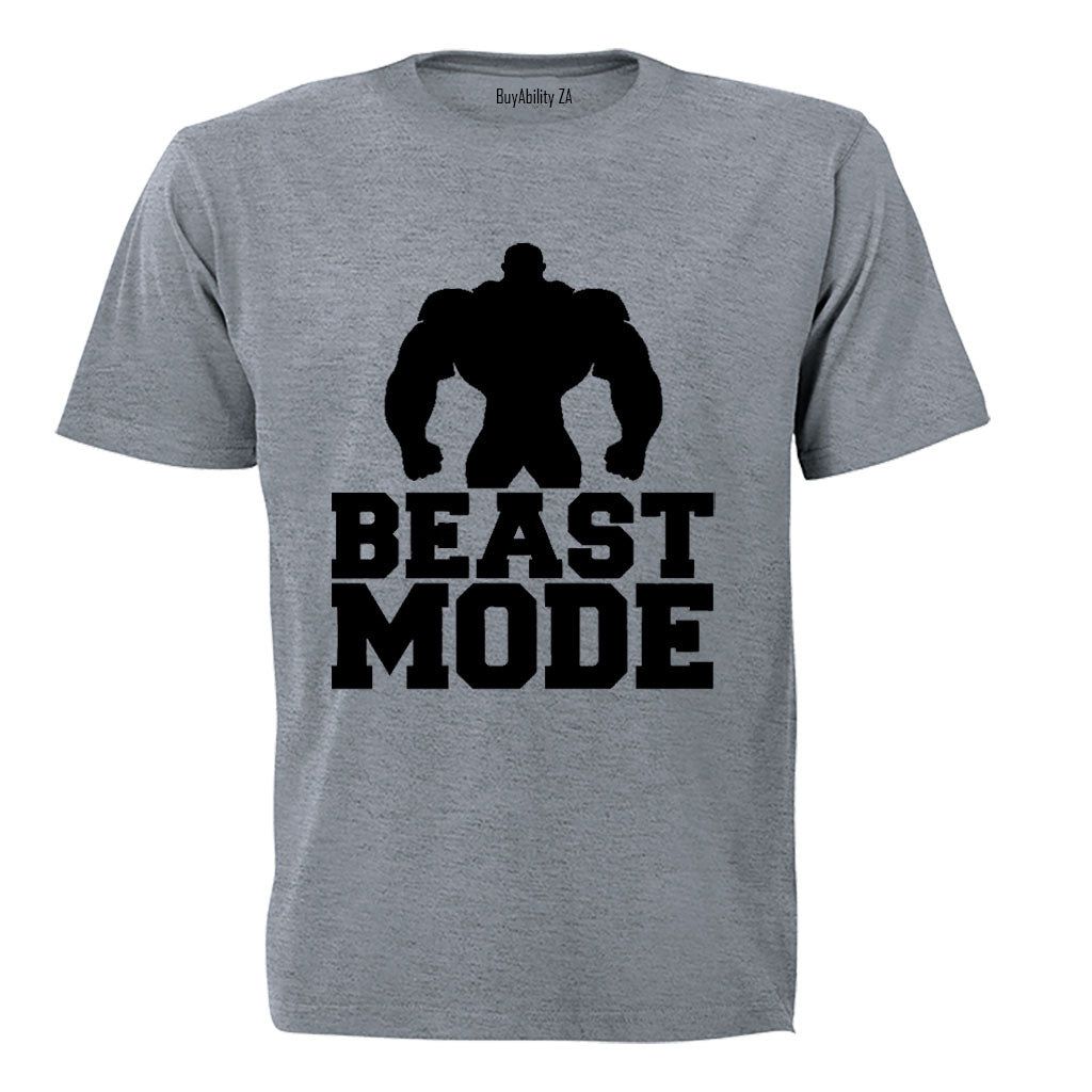 Beast Mode - Muscles - Adults - T-Shirt | Shop Today. Get it Tomorrow ...