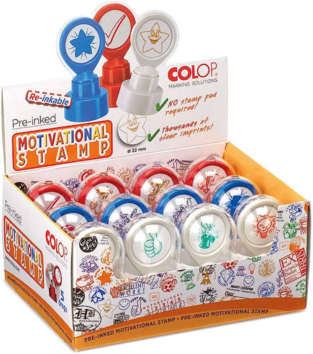 Colop - Motivational Stamp - Complete Kit | Shop Today. Get it Tomorrow ...