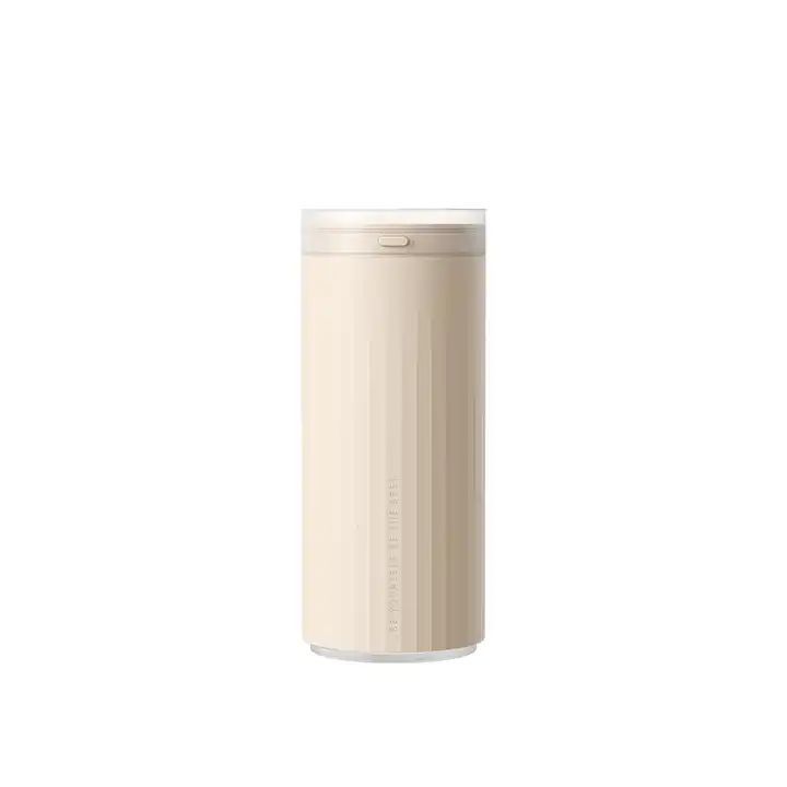 JISULIFE 500ml Portable Humidifier: Whisper-Quiet, Dual Mist Port ...
