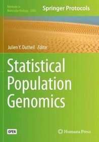 Statistical Population Genomics | Shop Today. Get it Tomorrow ...