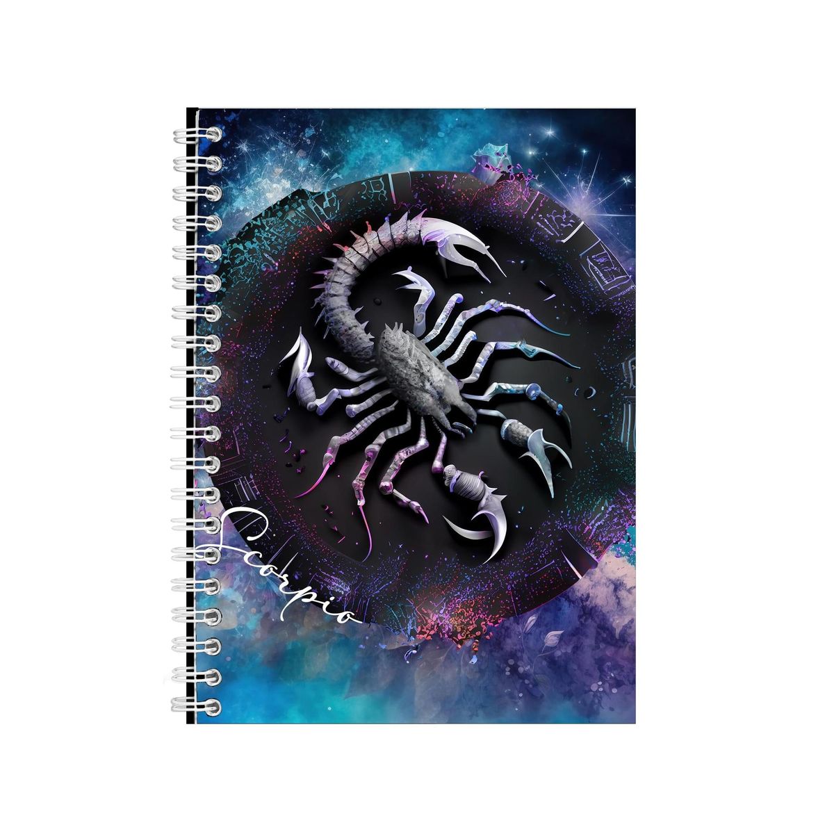 Zodiac Scorpio 2 Notebook Star Sign Gift Idea Notepad Pad 96 | Shop Today. Get it Tomorrow ...