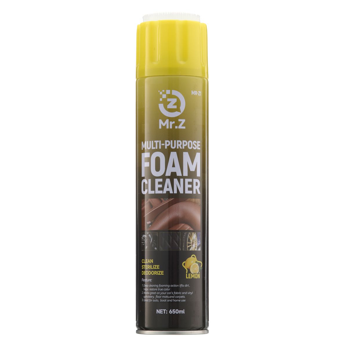 Mr. Z Multi Purpose Lemon Foam Cleaner - 650ml | Shop Today. Get it ...