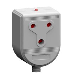 Electricmate 3 Pin Euro with 16 Amp Socket Janus Coupler With LED ...