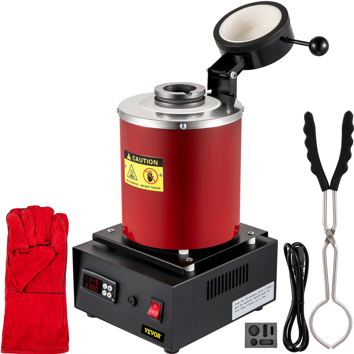 3kg Electric Melting Furnace to melt Gold Silver and Copper | Shop ...