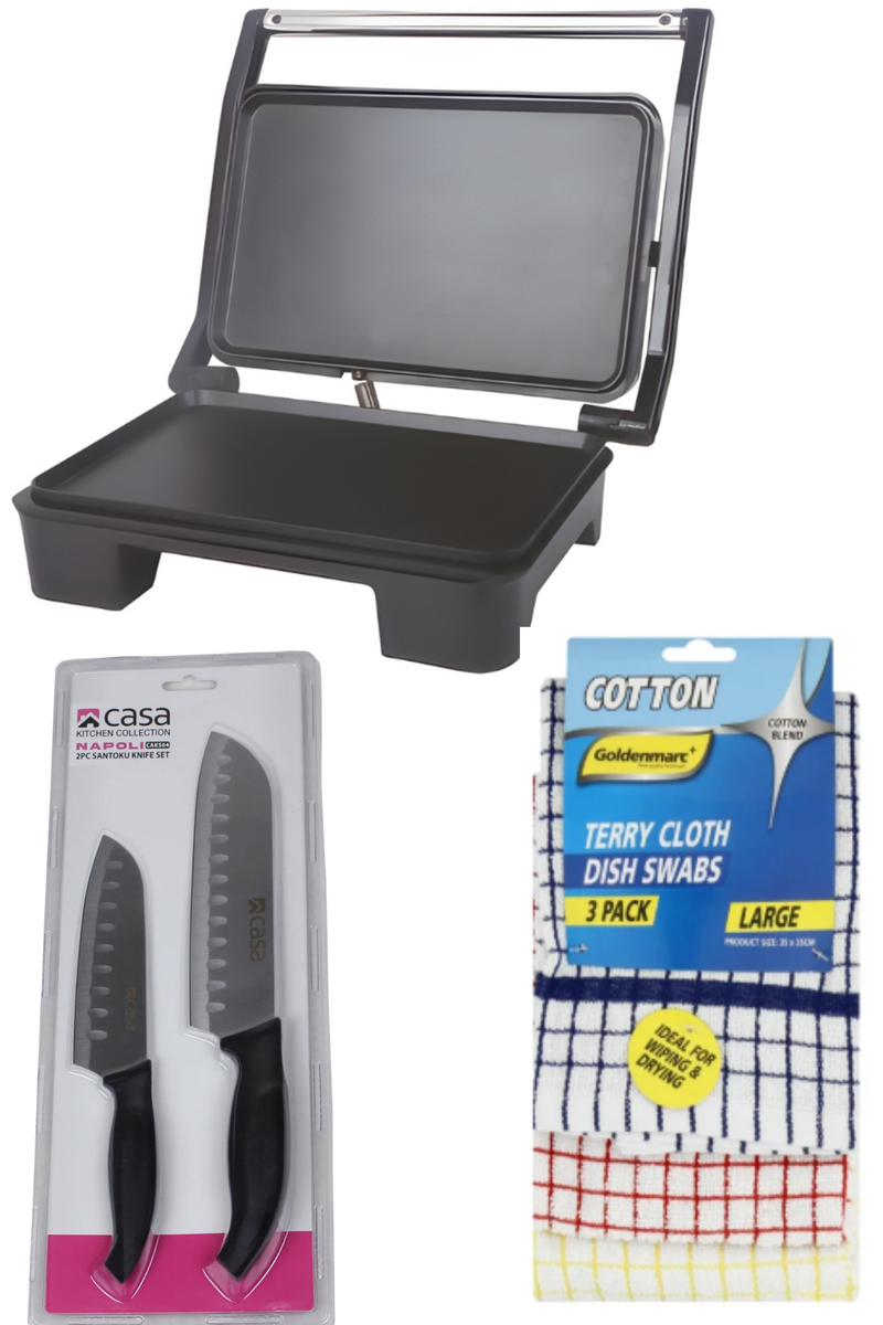 Logik 2 Slice Sandwich Maker Combo | Shop Today. Get it Tomorrow ...