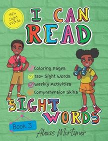 I Can Read Sight Words Book 3: Sight Word & Activity Book | Shop Today ...