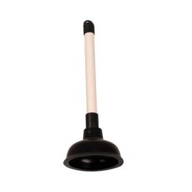 Black Rubber Drain Plunger 100mm | Shop Today. Get it Tomorrow ...