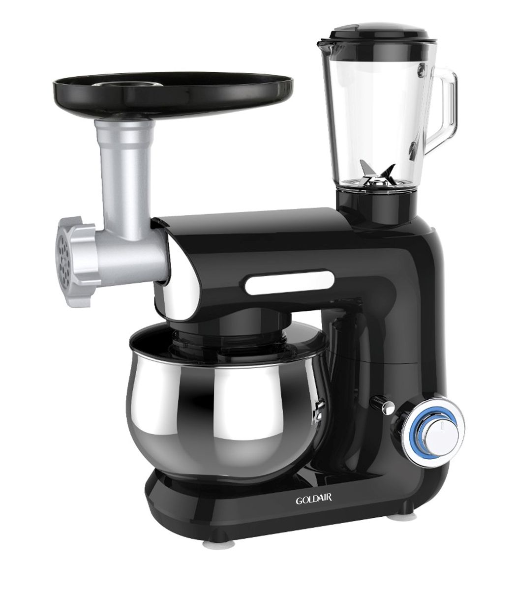 Goldair Black Stand Multi Kitchen Machine GBGM-3350 | Shop Today. Get ...