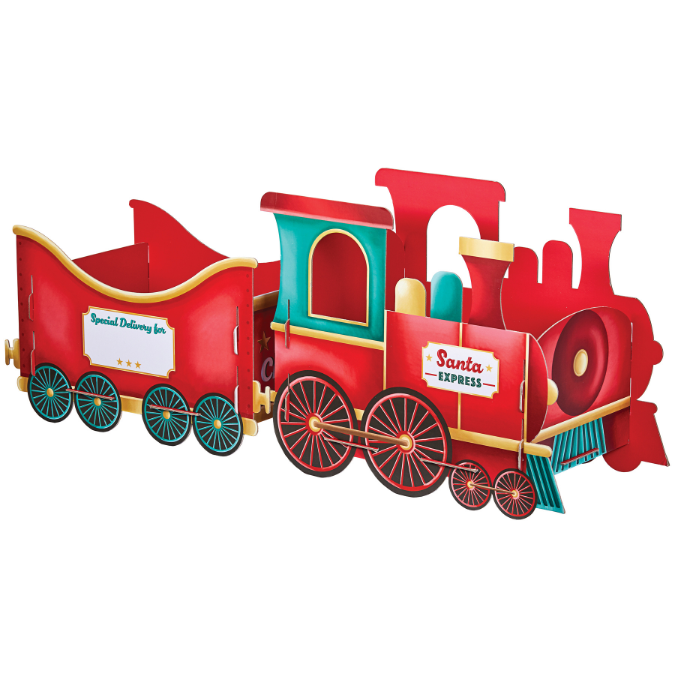 Santa Christmas Train Gift Box - The Ultimate Festive Presentation ...