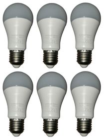 LED E27 7W Light Bulb With Day/Night Sensor - 6 Pack Cool White | Shop ...