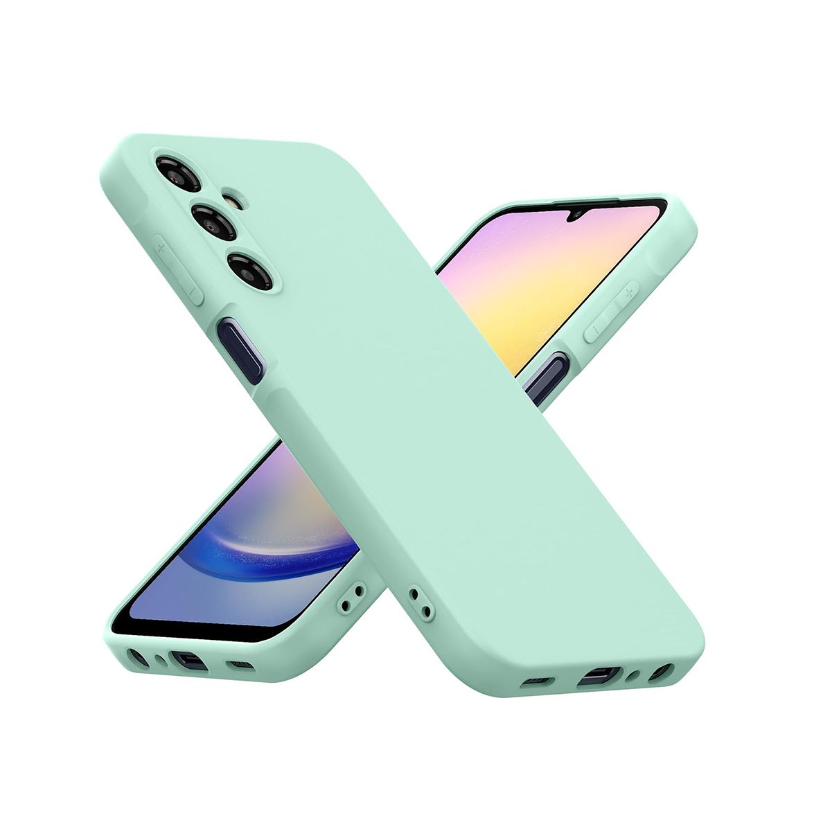 Liquid Silicone Back Case Compatible with Samsung Galaxy A56 - Mint Green | Shop Today. Get it ...