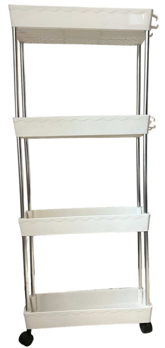 Dat Movable Bathroom Rack Kitchen Rack- 4 Layers | Shop Today. Get it ...