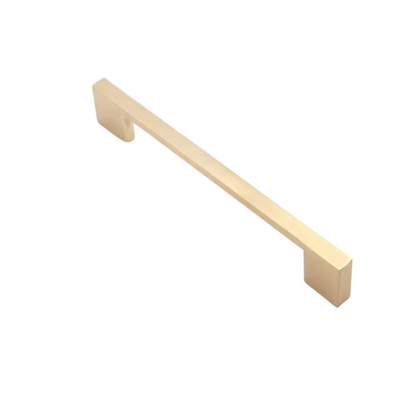 Strip Handle, Brushed Gold, 128mm | Shop Today. Get it Tomorrow ...