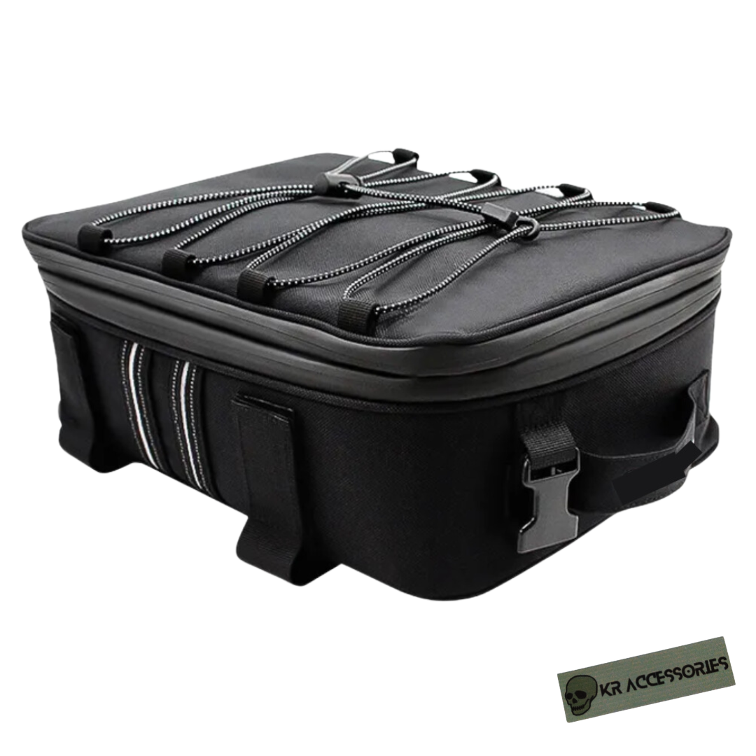 KR Adv/ Touring Aluminum Top Box and Pannier Box Top Bag or Tail Bag ...