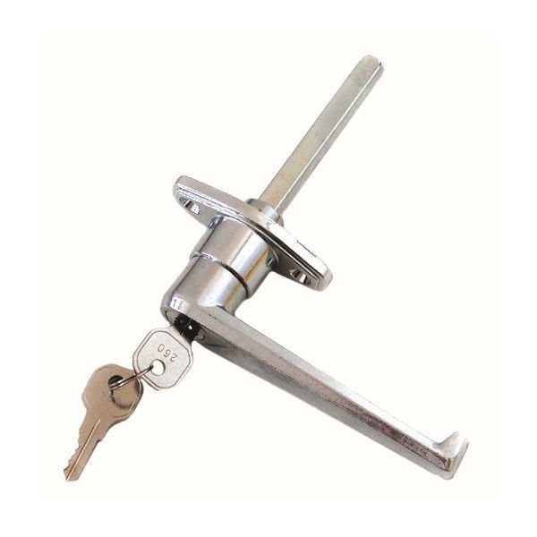 L Type Canopy Locking Handle with Keys - Silver | Shop Today. Get it ...