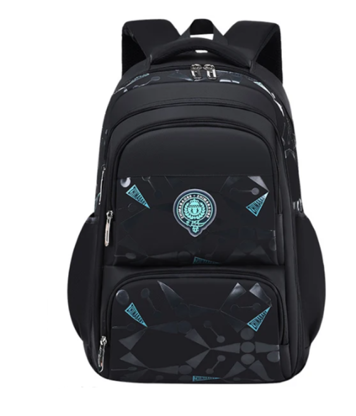 School bags Orthopedic Waterproof school backpack Student High School ...