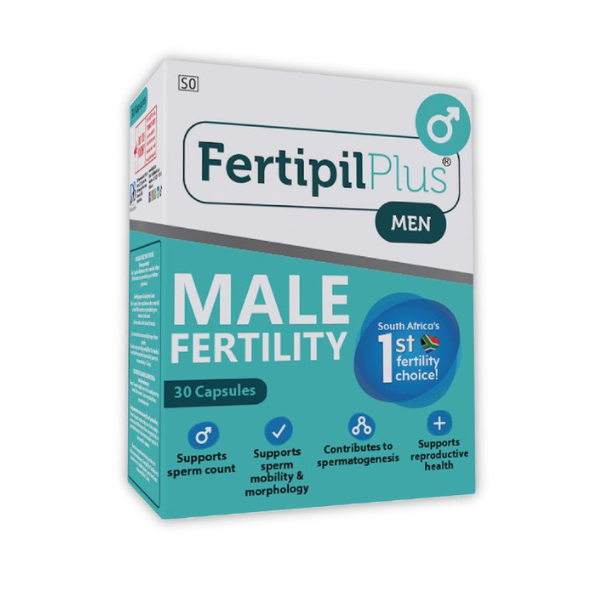 Fertipil Plus Male Fertility Capsules - 30's | Shop Today. Get it ...