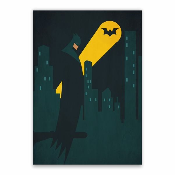 Batman Bat Signal Poster - A1 | Shop Today. Get it Tomorrow! | takealot.com