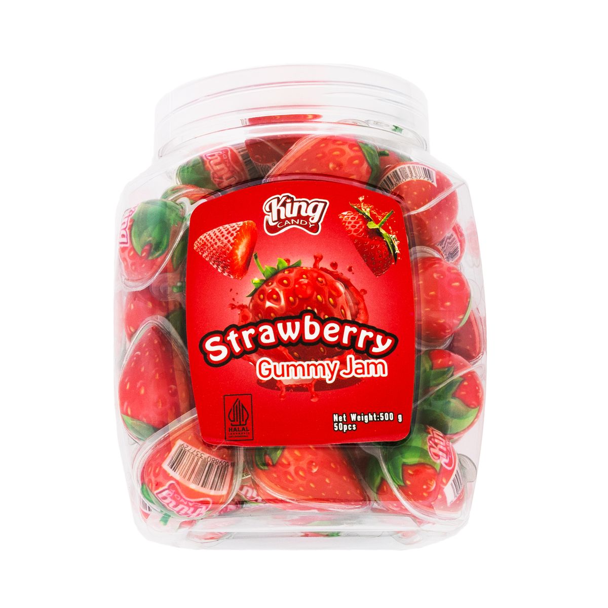 King Candy Strawberry Gummy Jam Tub | Shop Today. Get it Tomorrow ...