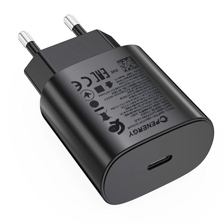 25W PD Fast Charger - Type-C | Compact & Efficient Power Adapter | Shop ...