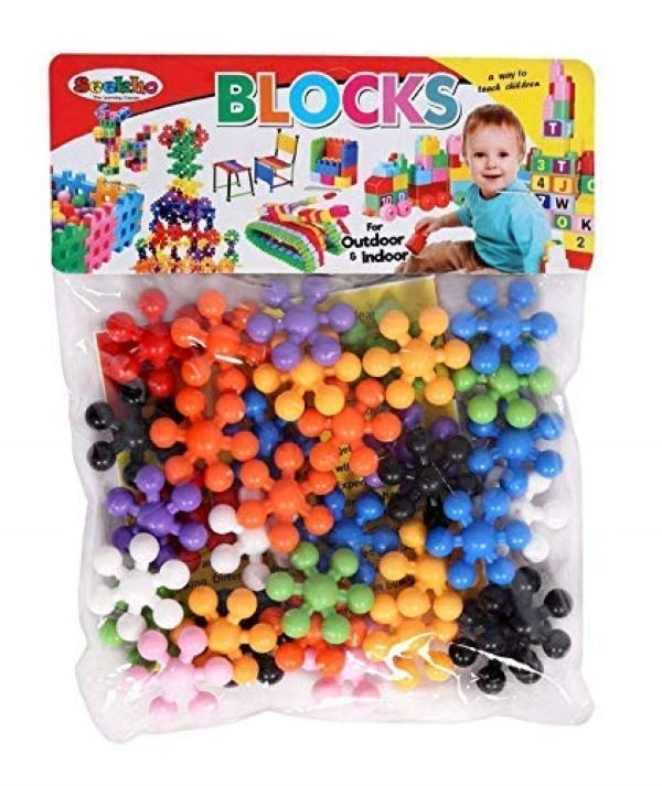 Unique Crafts Star Blocks - Plastic Learning Educational Blocks | Shop ...