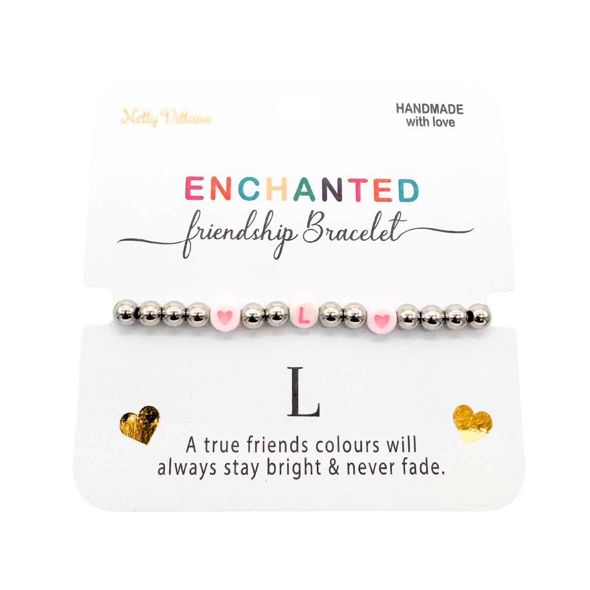 Enchanted Friendship Bracelet - Letter L | Shop Today. Get it Tomorrow ...