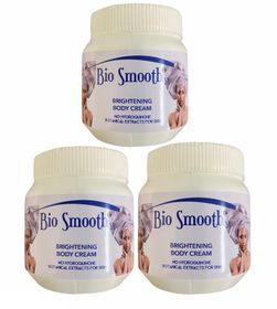 Bio Smooth Brightening Cream 130ml - 3 Pack | Shop Today. Get it ...