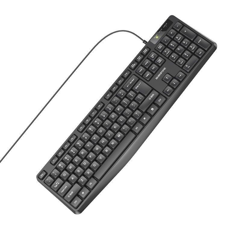 Borofone Wired Keyboard - BG9 | Shop Today. Get it Tomorrow! | takealot.com