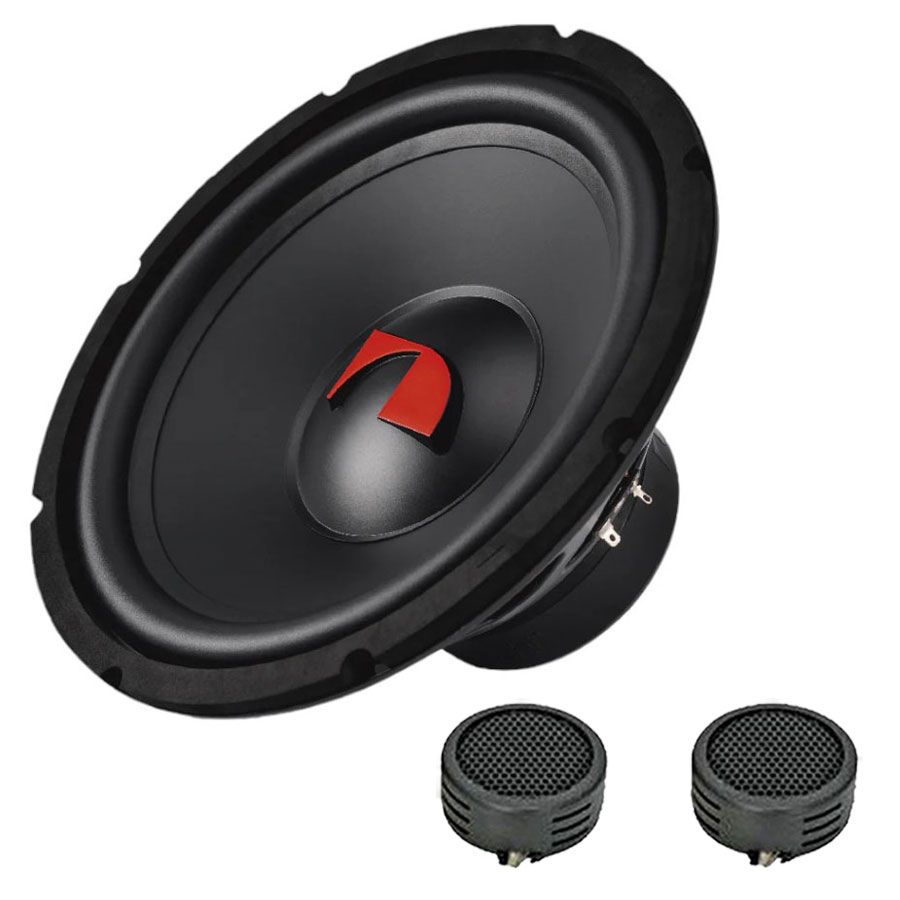 Nakamichi NS-W12D 12" 1200 Watts 4ohm DVC Subwoofer & Evo Tweeters ...