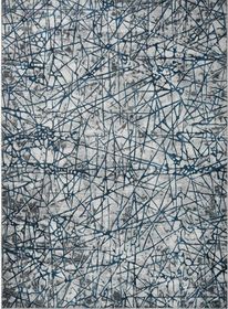 Radiant Future Abstract Blue Rug | Shop Today. Get it Tomorrow ...