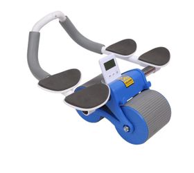 4 Elbow Support Abdominal Muscle Rollers Wheel Automatic Rebound | Shop ...