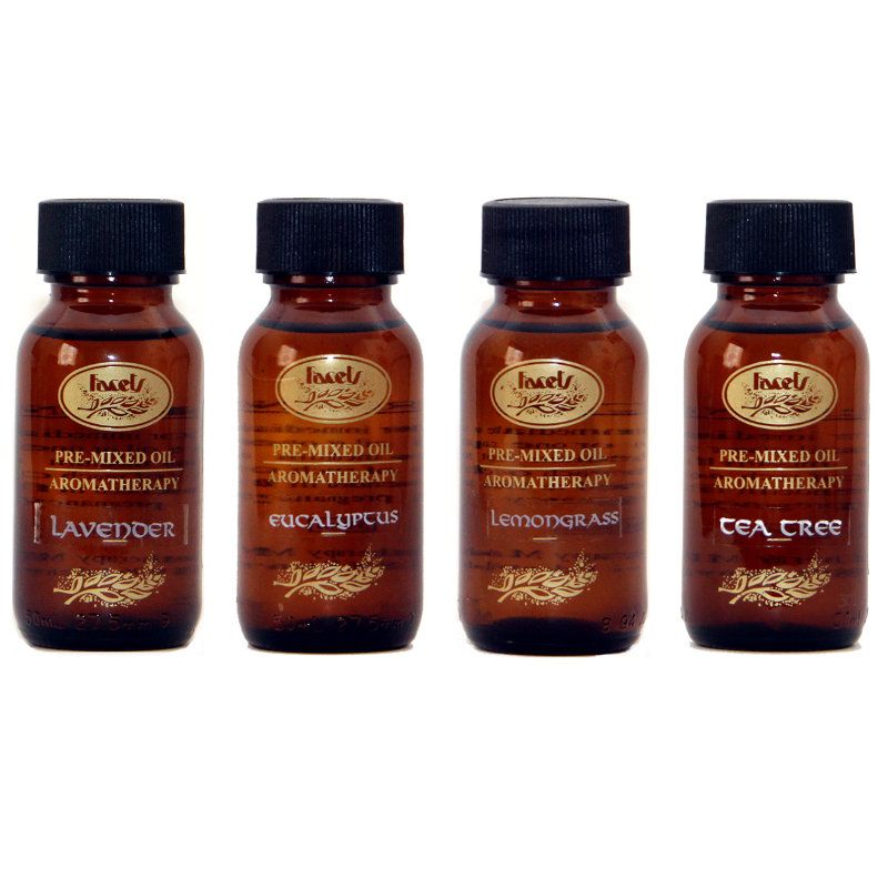 Facets Aromatherapy Pre-Mixed Essential Oils- Well-Being Selection 4 x ...