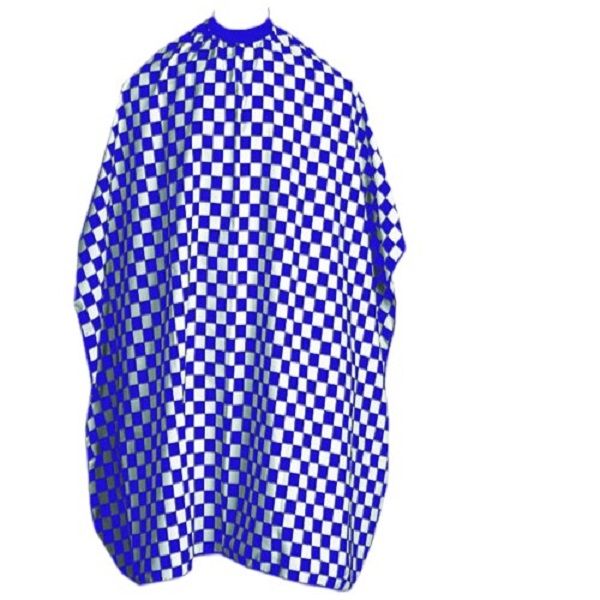 Barber Cutting Cape Blue & White Checkered (American Flag) | Shop Today ...