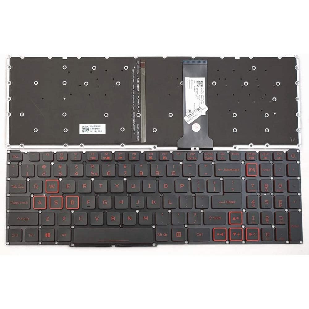 Replacement Acer N18C3 Keyboard (US Layout) | Shop Today. Get it ...