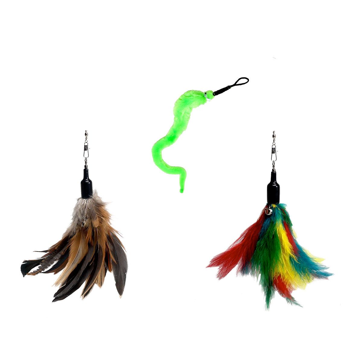 zaBird Refill Trilogy - Bundle 1 - Flying Fox, Green Worm & Rainbow ...
