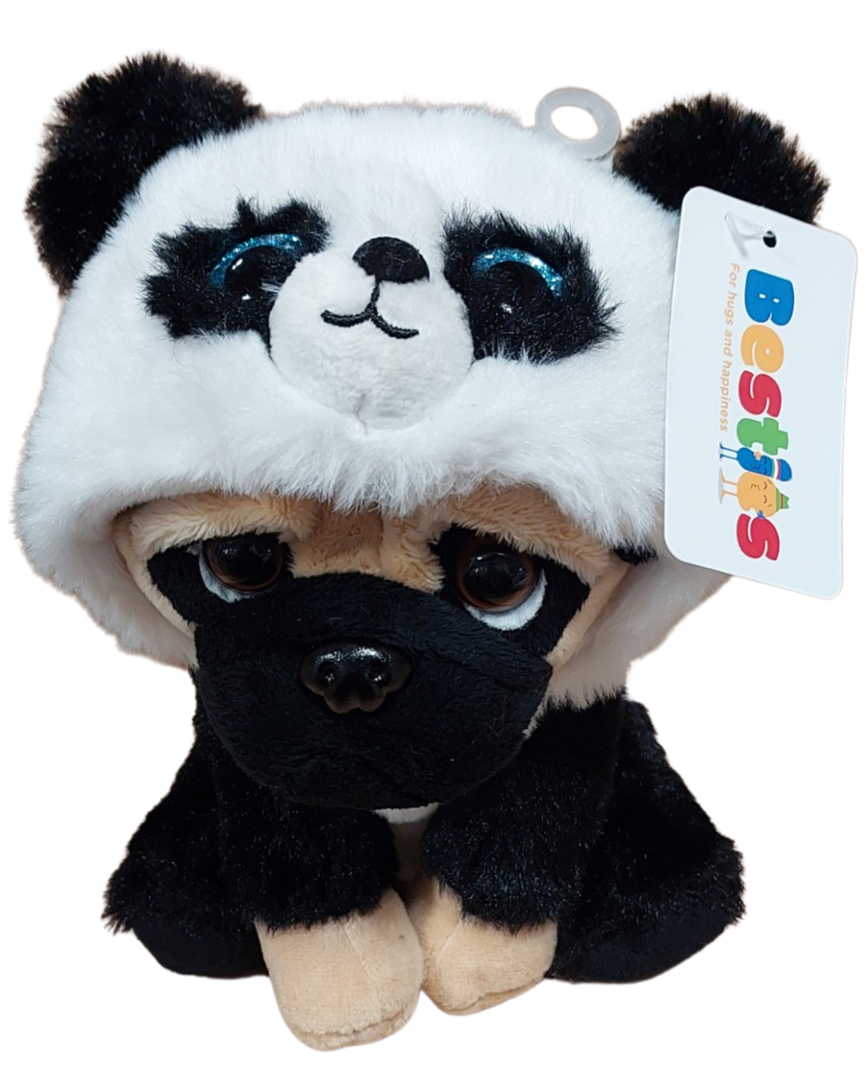 Most Adorable Pug in Panda Suite Plush Toy | Buy Online in South Africa ...