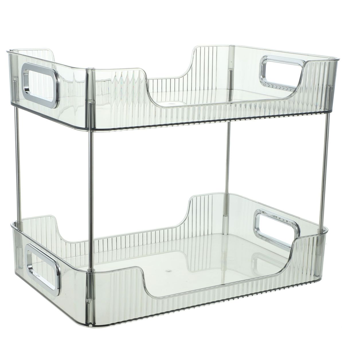Double Duty Multipurpose 2-Tier Organizer | Shop Today. Get it Tomorrow ...