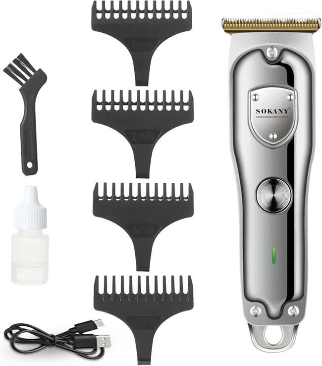 Professional Barber Haircut Cordless Hair Clipper Machine | Shop Today ...