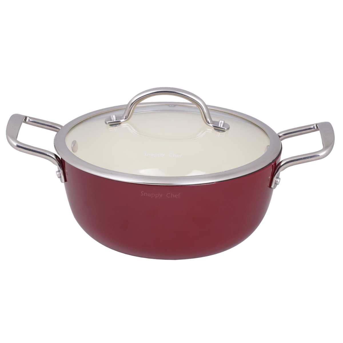 Snappy Chef Superlight Cast Iron Casserole - 24cm | Shop Today. Get it ...