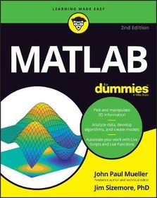 MATLAB for Dummies | Shop Today. Get it Tomorrow! | takealot.com