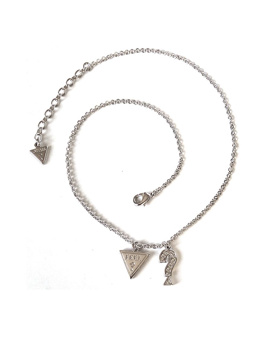 Guess Necklace Feel Triangle Silver | Shop Today. Get it Tomorrow ...