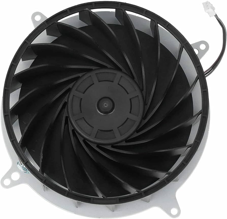 New CPU Cooling Fan for Sony Playstation 5 - 17 Blades | Shop Today ...